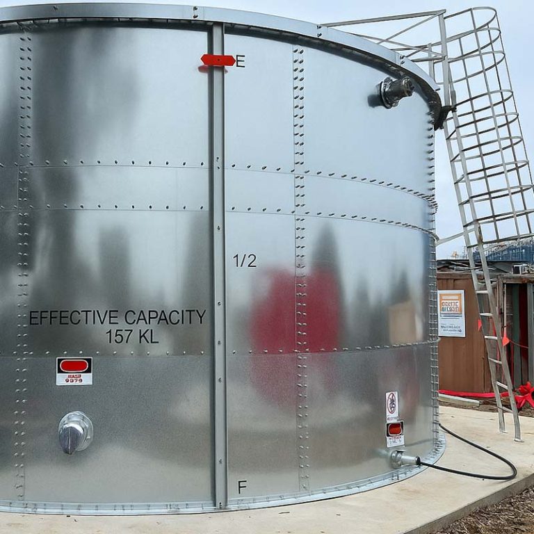 Circular Panel Tanks
